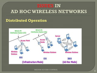 Design Issues In Adhoc Wireless MAC Protocol | PDF | Computer Networking | Computing