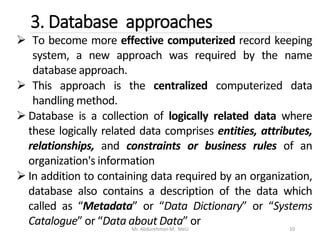 Chapter 01 Fundamental of Database Management System (DBMS) | PDF