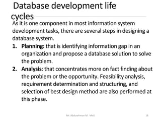 Chapter 01 Fundamental of Database Management System (DBMS) | PDF