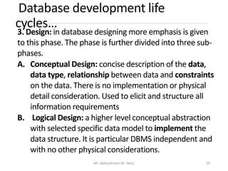 Chapter 01 Fundamental of Database Management System (DBMS) | PDF