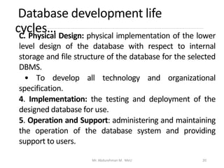 Chapter 01 Fundamental of Database Management System (DBMS) | PDF