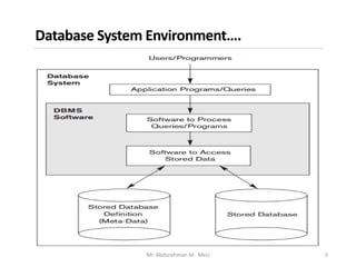 Chapter 01 Fundamental of Database Management System (DBMS) | PDF
