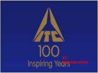 ITC Marketing Strategys | PPTX