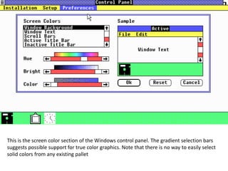 History of Windows | PPTX
