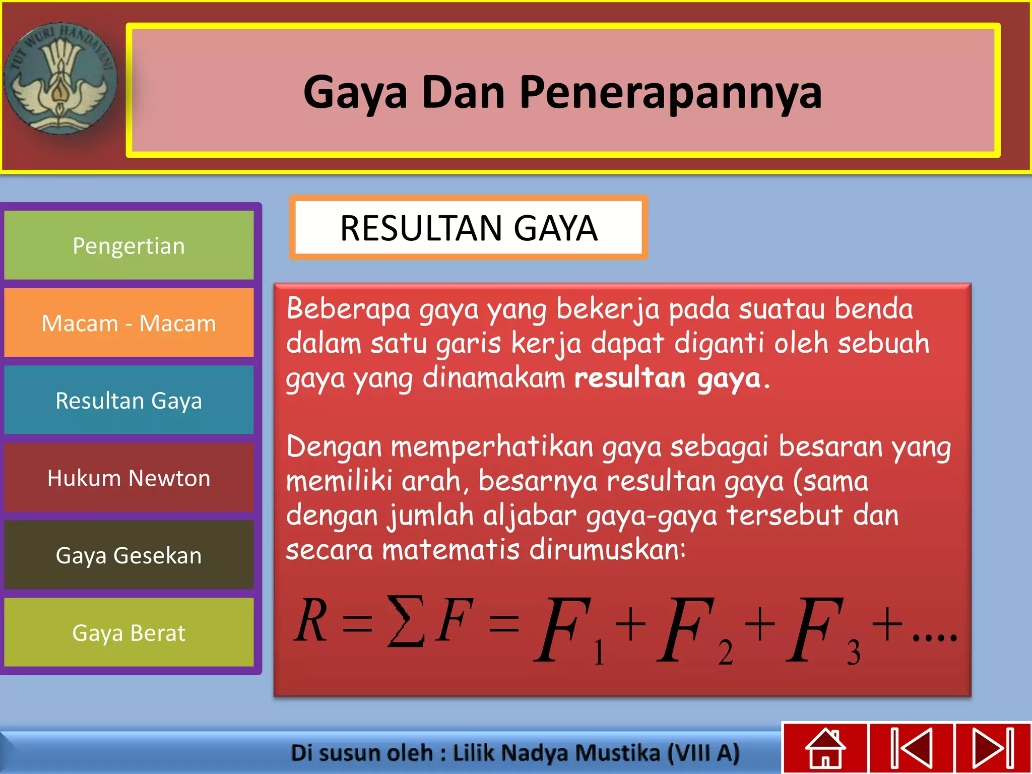 Gaya Dan Penerapannya | PPTX