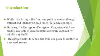 Data Security Using Steganography | PPT
