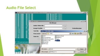 Data Security Using Steganography | PPTX