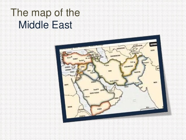 human geographic in the Middle East