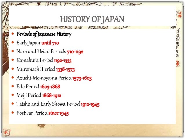 Presentation on Japan - Japan and the Pacific Rim