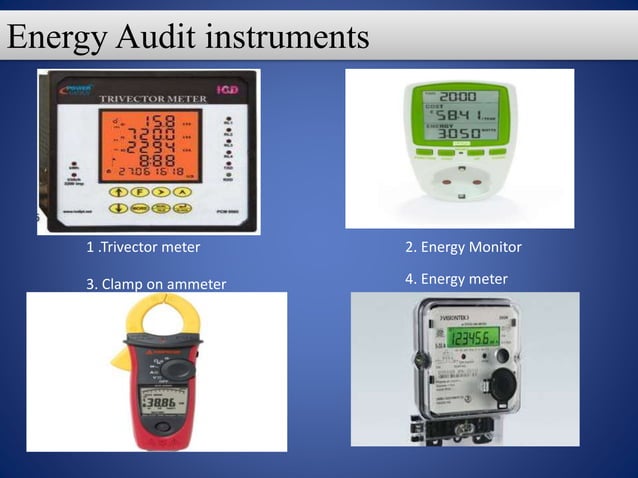 SEMINAR ON ENERGY AUDIT | PPTX | Gas and Electric | Home Utilities