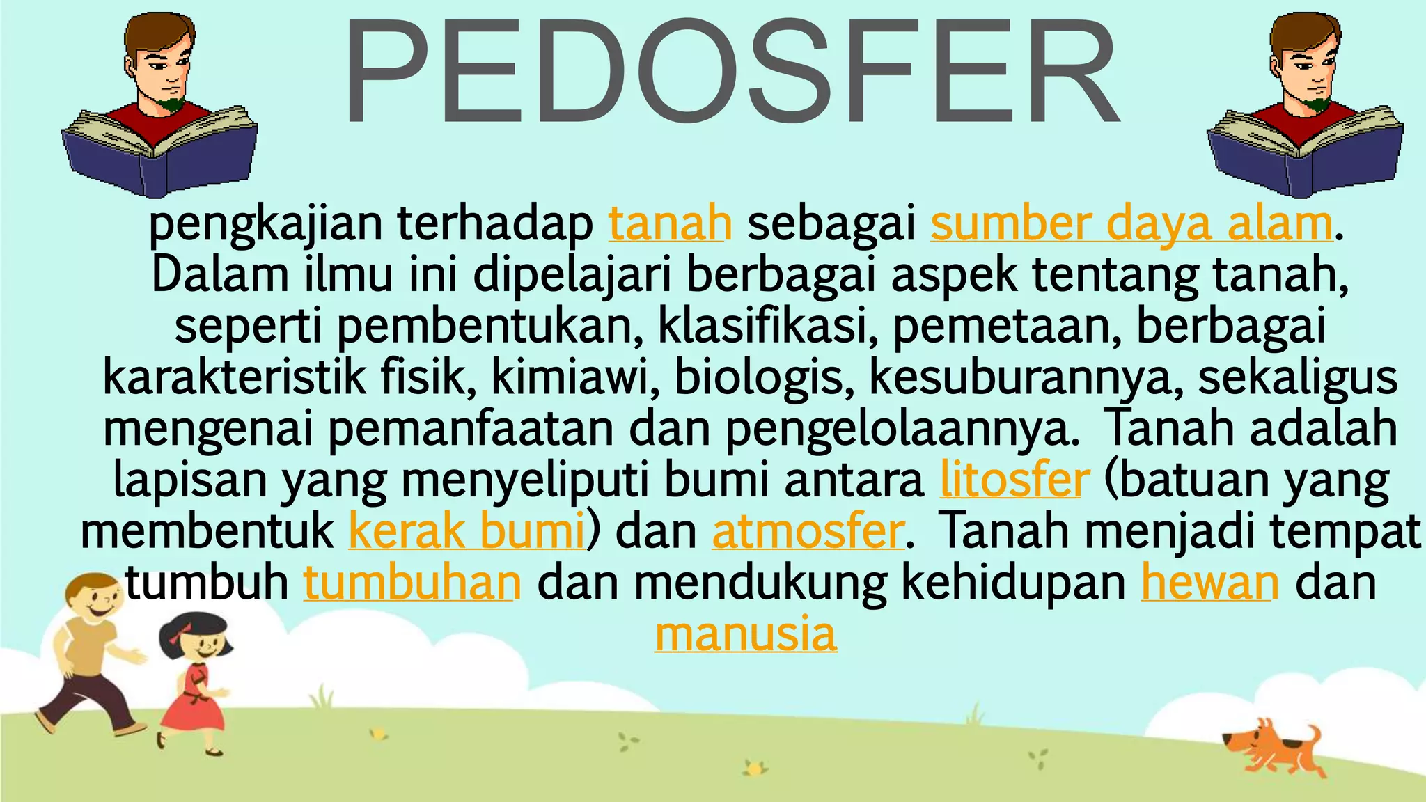 Dinamika Litosfer dan Pedosfer | PPTX
