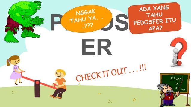 Dinamika Litosfer dan Pedosfer | PPTX
