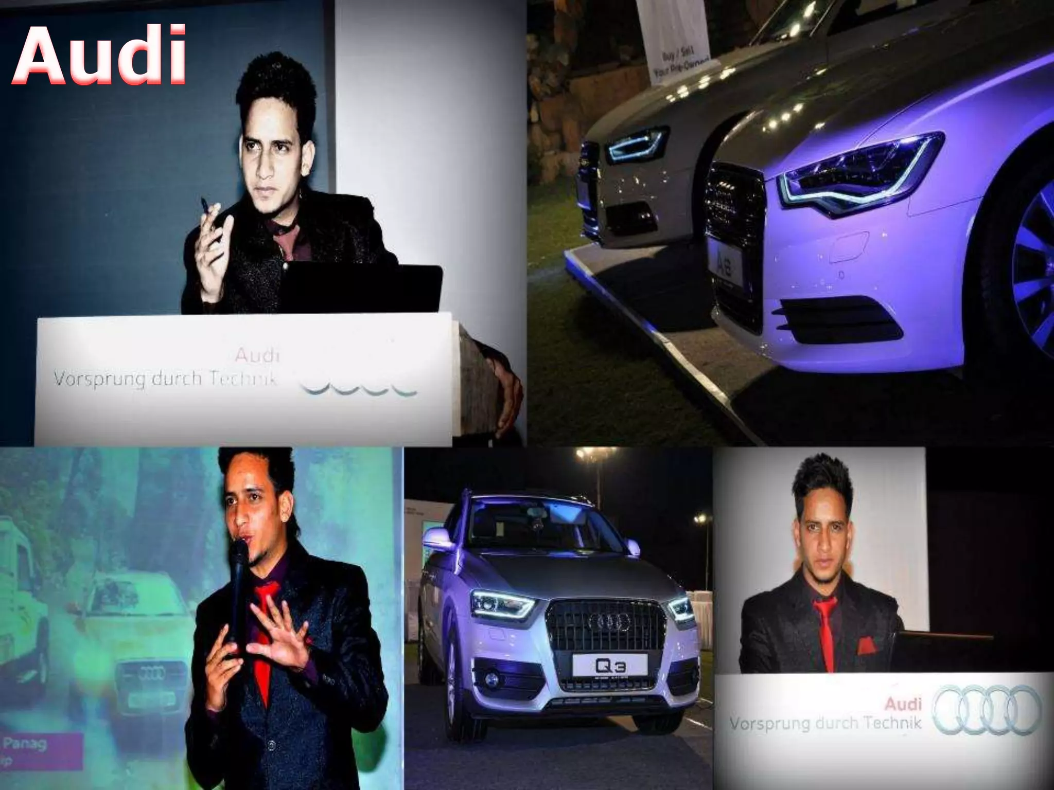 Anchor Comedian Character Artist Rohit Thakur | PPTX