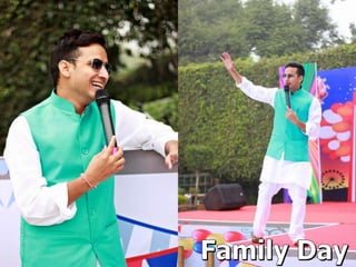 Anchor Comedian Character Artist Rohit Thakur | PPT