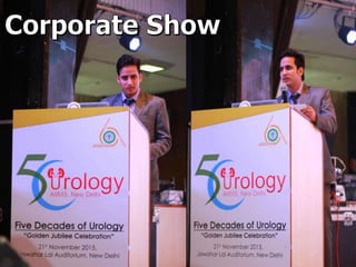 Anchor Comedian Character Artist Rohit Thakur | PPTX | Awards Shows ...