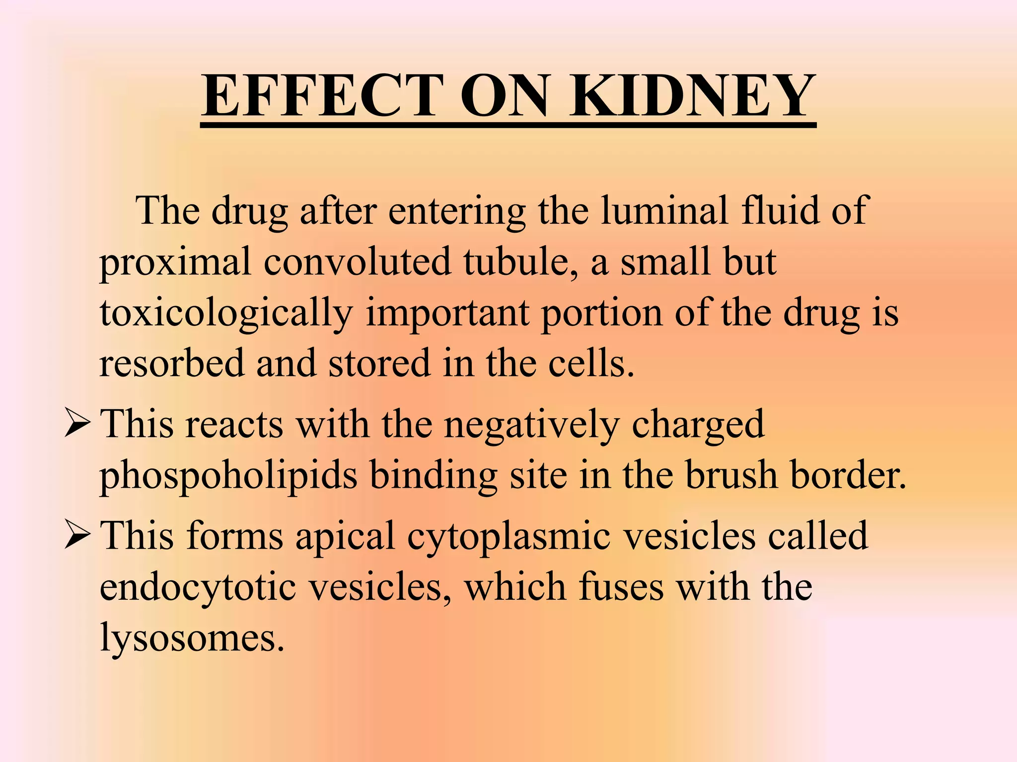 DRUGS AND TOXINS ASSOCIATED WITH KIDNEY | PPTX