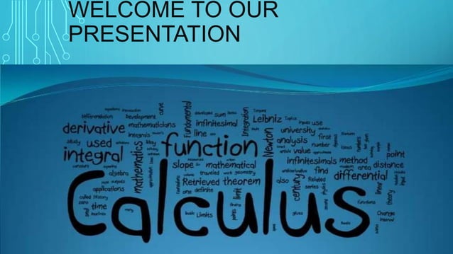A presentation on differencial calculus | PPTX | Physics | Science