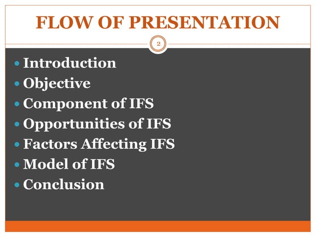Integrated Farming System (IFS) | PPTX
