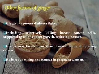 Ginger Nanoparticles | PPT