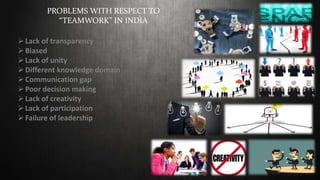 Problems with respect to teamwork | PPTX