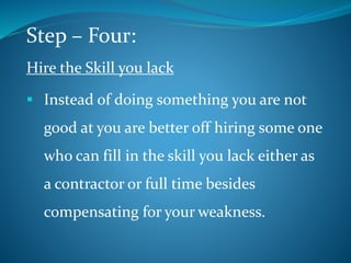 How to Convert Weakness Into Strength | PDF