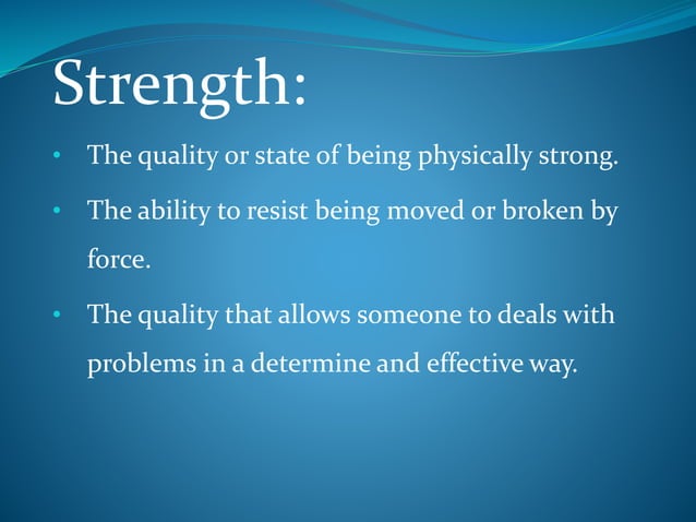 How to Convert Weakness Into Strength | PDF | Career Advice | Careers