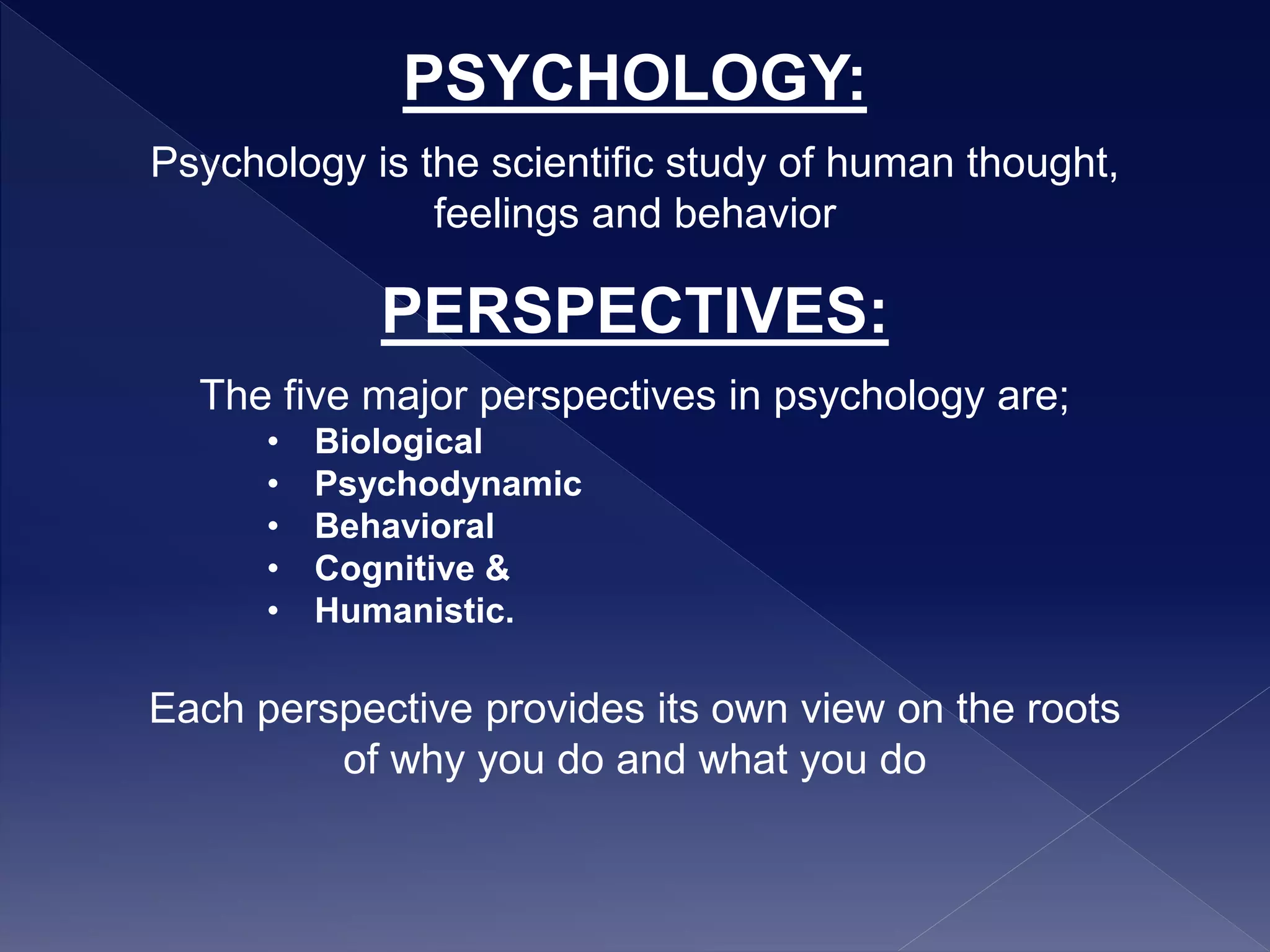 psychology | PPTX