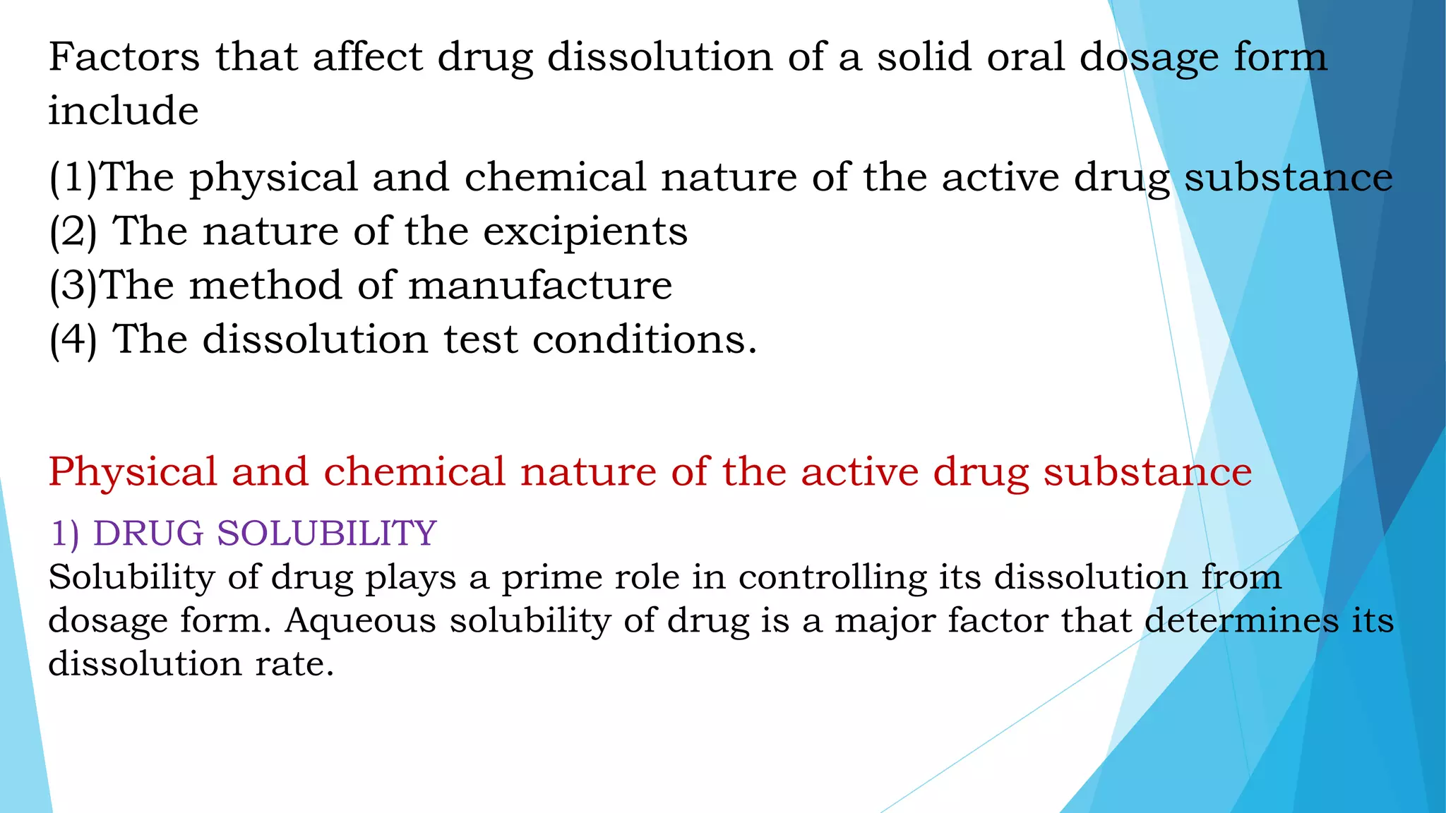 Rate limiting steps in drug absorption | PPTX