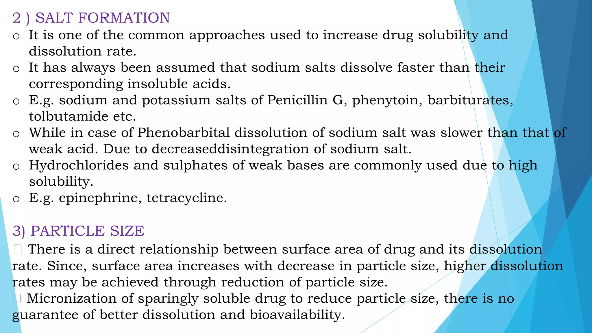 Rate limiting steps in drug absorption | PPTX