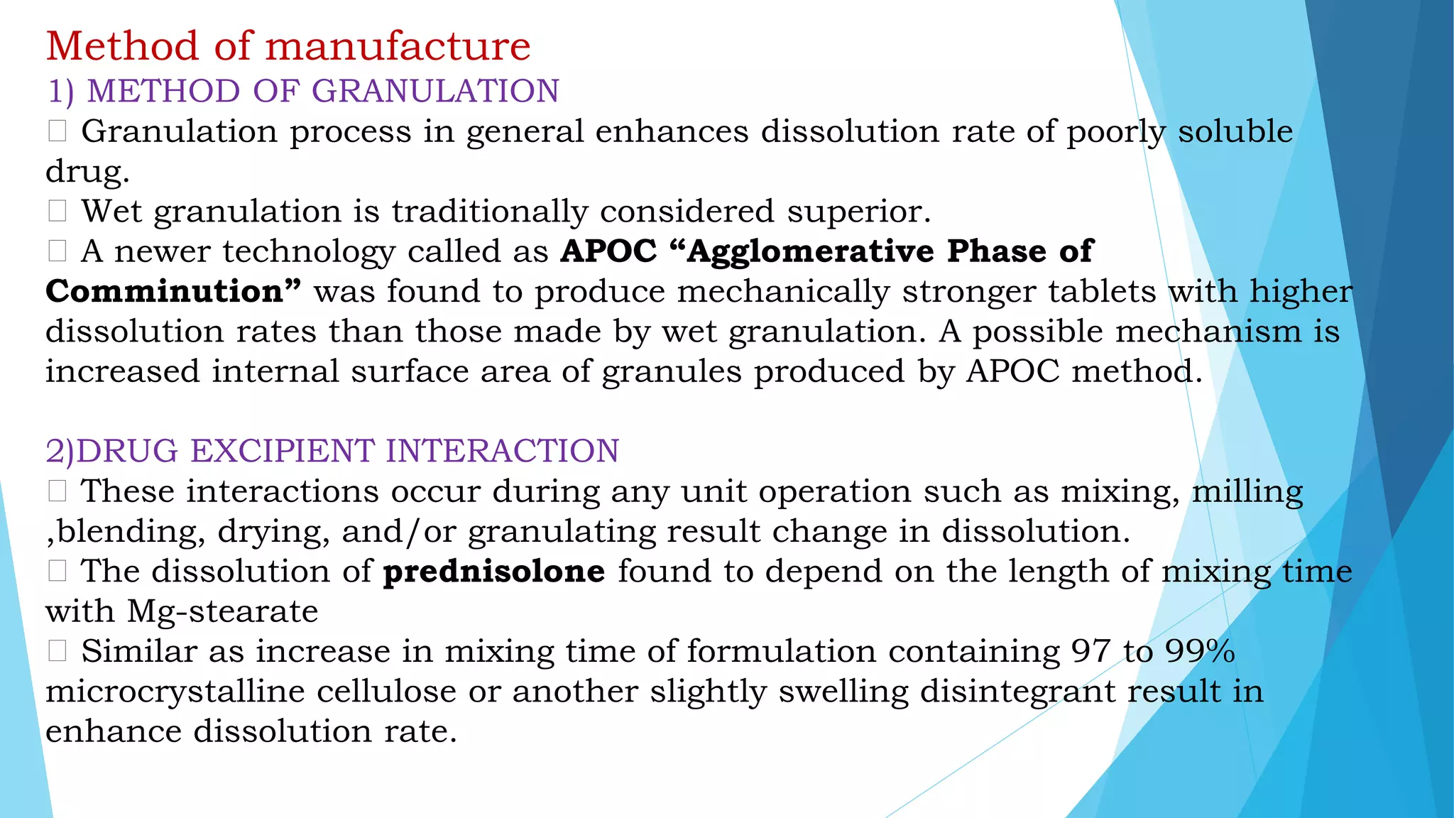 Rate limiting steps in drug absorption | PPTX