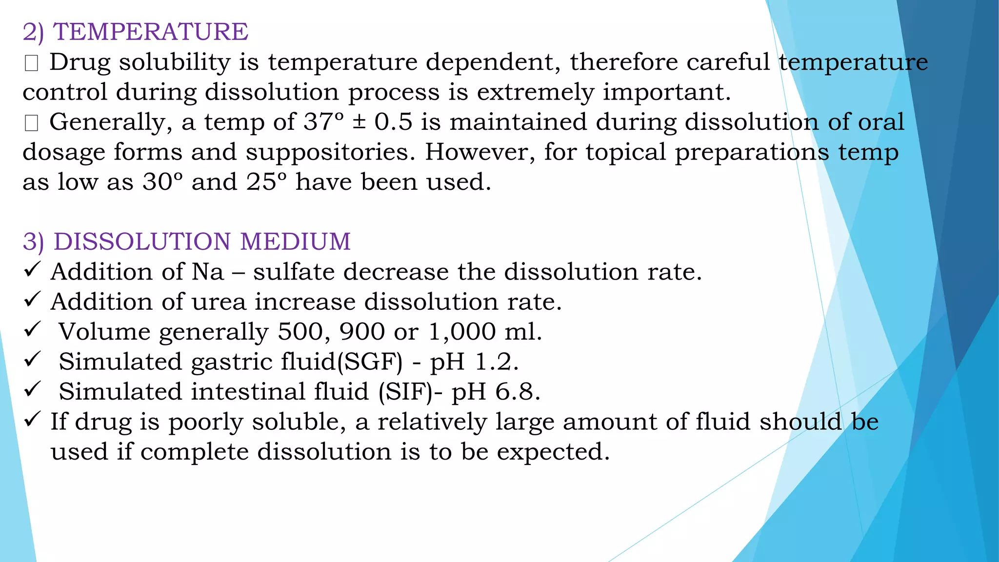 Rate limiting steps in drug absorption | PPTX