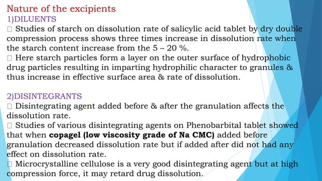Rate limiting steps in drug absorption | PPTX