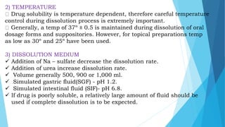 Rate limiting steps in drug absorption | PPTX
