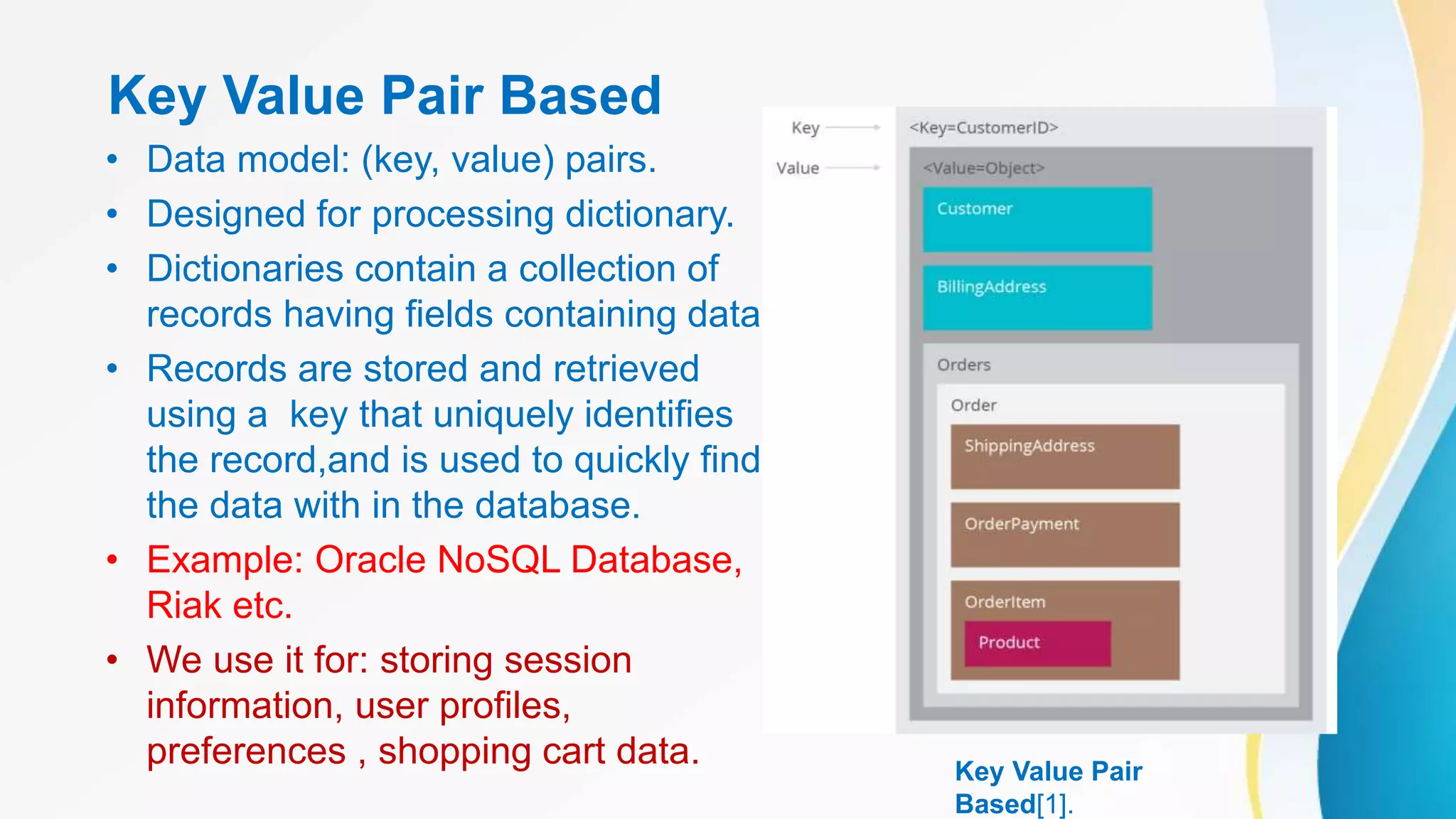 Introduction To Nosql Database Ppt 
