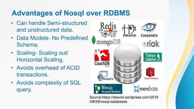 introduction to NOSQL Database | PPT