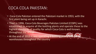 COCA COLA | PPTX | Automotive Industry | Industries