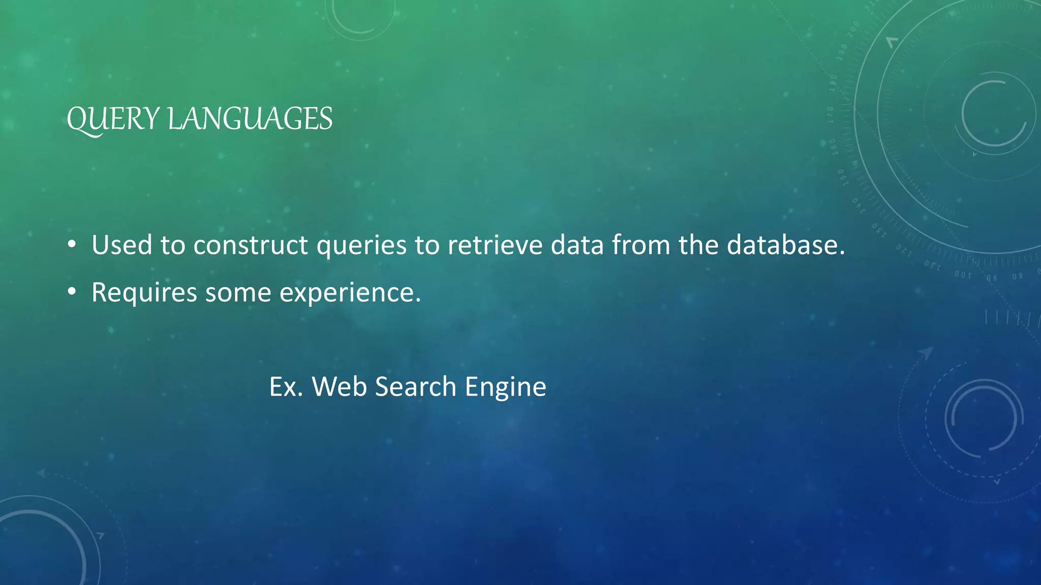 Question/Answers & Query Dialogue | PPTX