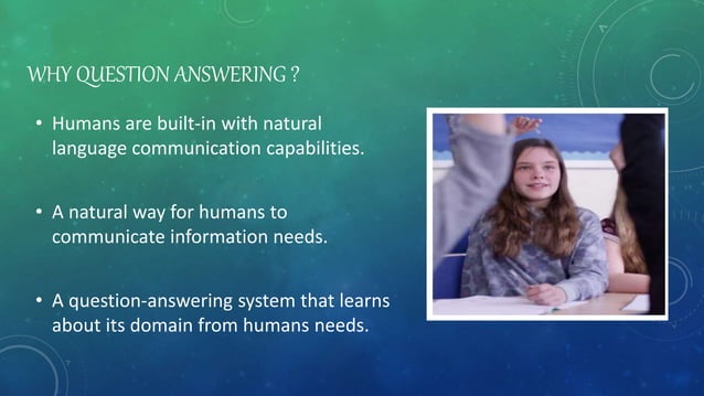 Question/Answers & Query Dialogue | PPT