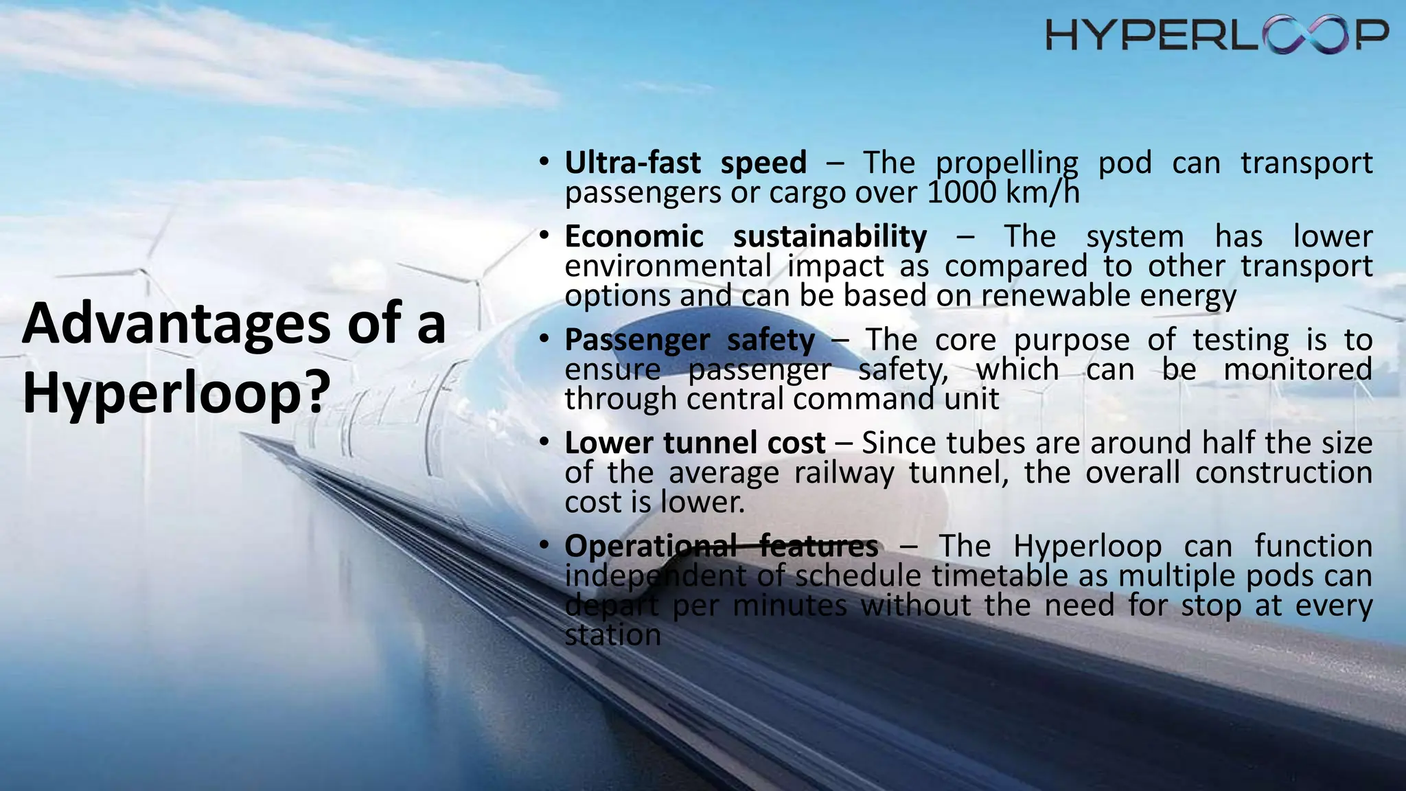 All you need to know about the Hyperloop | PPT