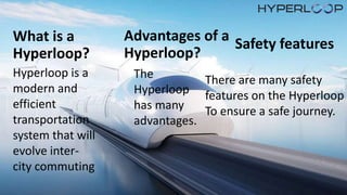 All you need to know about the Hyperloop | PPT
