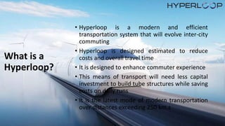 All you need to know about the Hyperloop | PPT