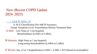 COPD presentation copd presentation COPD | PPTX