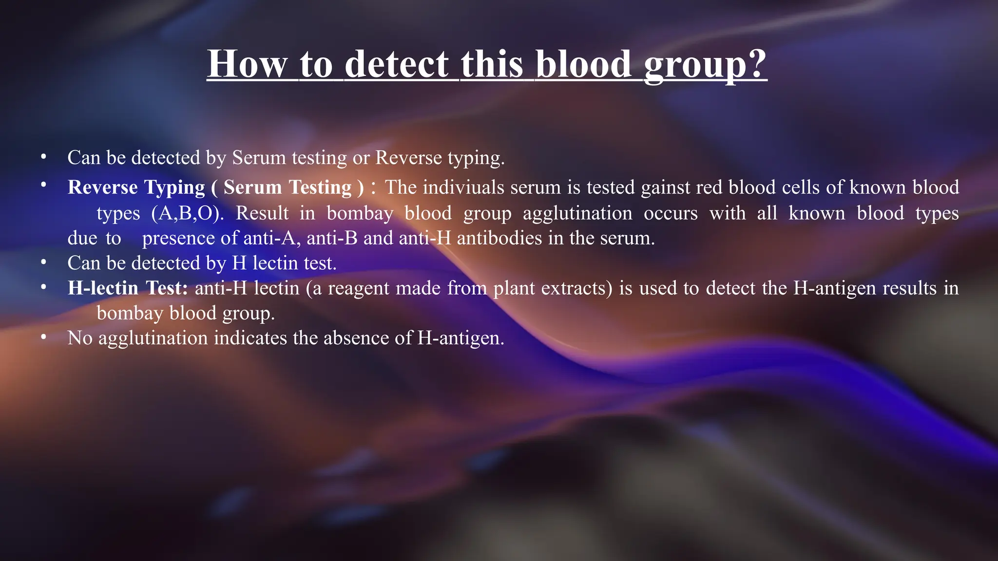 Bombay blood group and its all related info.ppt