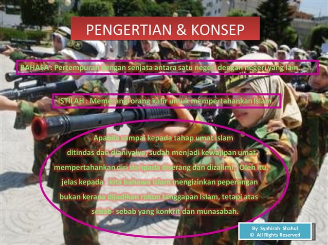 ~..Peperangan Dalam Islam..~ | PPT