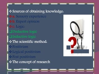Research Methods | PDF