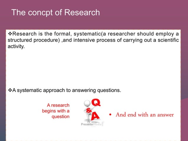 Research Methods | PPT