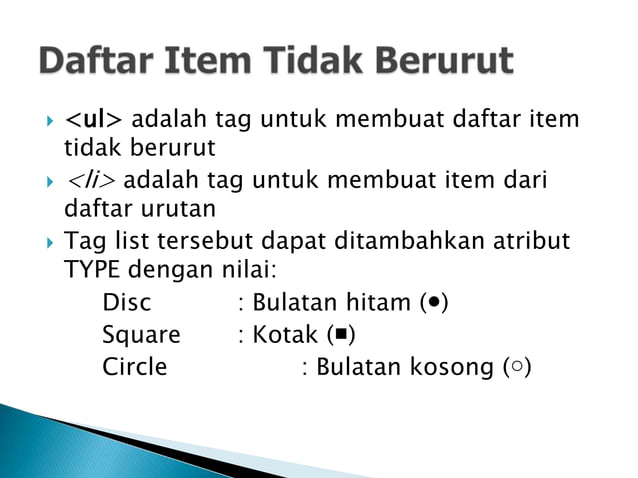 Presentation 1 - Desain dan pemrograman web 2 | PPTX