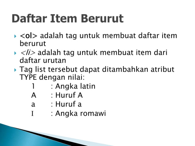 Presentation 1 - Desain dan pemrograman web 2 | PPTX