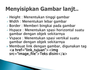 Presentation 1 - Desain dan pemrograman web 2 | PPTX