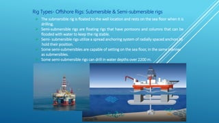 Presentation 1 drilling rigs | PPTX